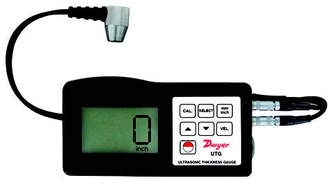 Model UTG Ultrasonic Thickness Gauge | Branom Instrument Company